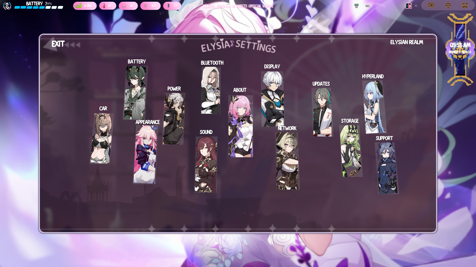 ElysiaOS - Elysia Modern Operating System